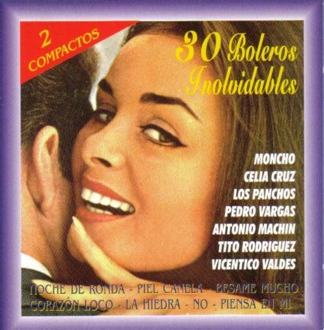 30 Boleros Inolvidables Various Artists Amazon Fr CD Et Vinyles