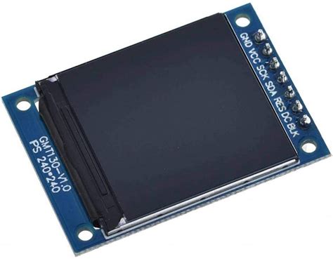 Pantalla Display Tft Arduino Compatible St P X Rgb Ips Lcd Spi K Ic Starware