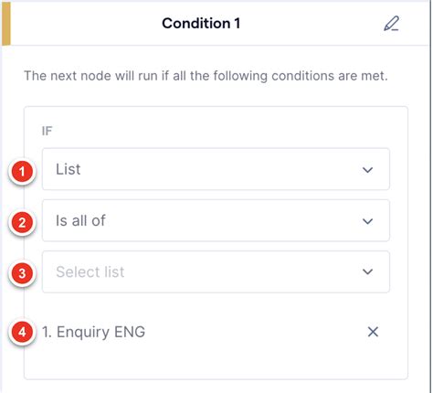 Configuring Condition Nodes Sleekflow