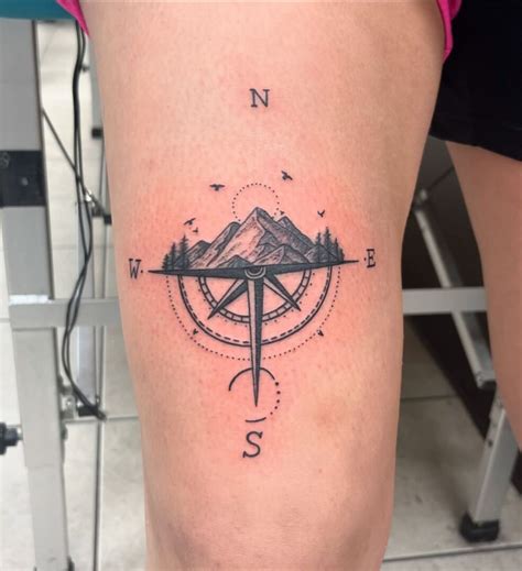 85 Timeless And Meaningful Compass Tattoo Design Ideas