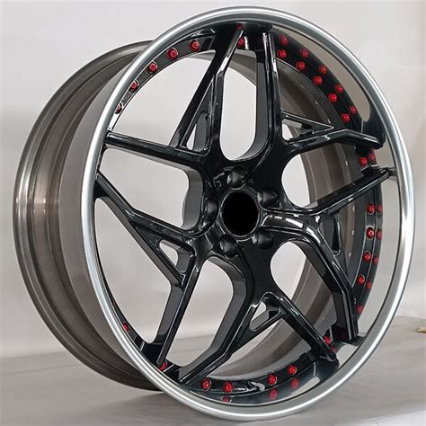 Ford Explorer Wheels Transprant Black Wheels With Red Rivets Suppliers Ford Explorer Wheels