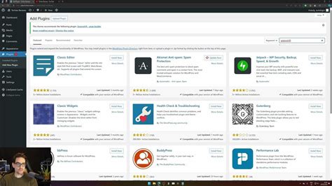 Install Greenshift Block Theme And Greenshift Plugin Tutorial Youtube