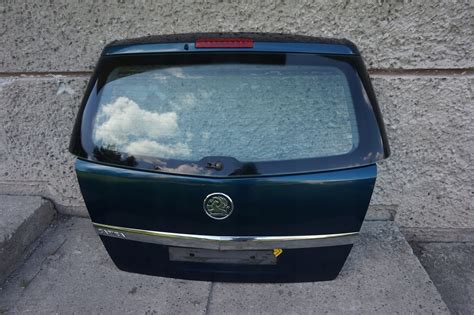 Klapa Ty Tylna Tylnia Opel Zafira B Z U Oficjalne Archiwum Allegro