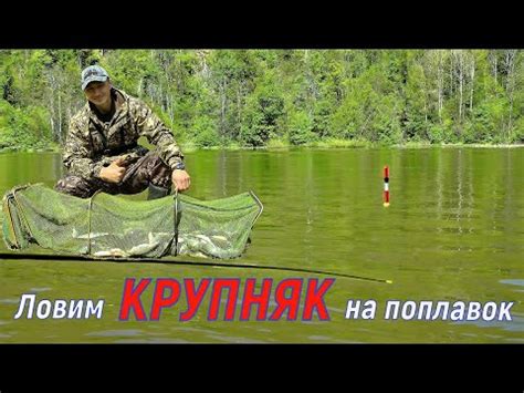 РЫБАЛКА в ПРОВОДКУ на МАХОВОЕ УДИЛИЩЕ на РЕКЕ. КРУПНАЯ ПЛОТВА на КАЖДОМ ...