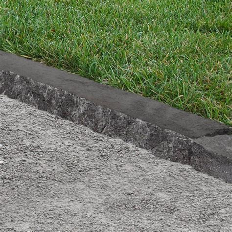 Starlight Black Granite 4 Sawn Landscape Edging