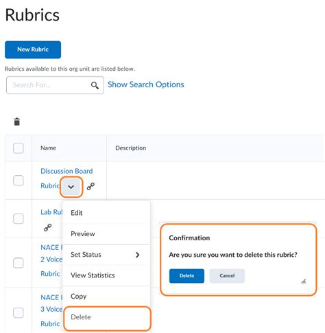 Rubrics Brightspace Essentials Rubrics Brightspace Essentials