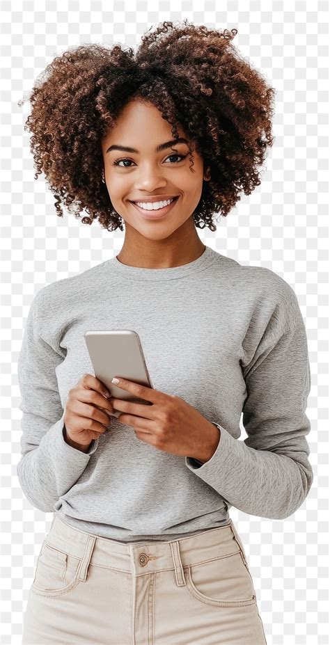 Black Woman Tech Png Images Free Photos Png Stickers Wallpapers