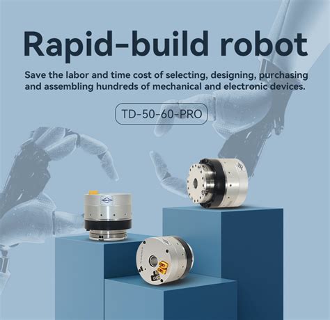 Universal Robot Arm Robot Joint Robotics High Torque Dc Motor Can Bus
