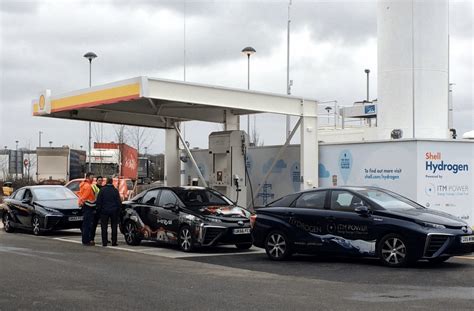 Regno Unito Shell Chiude Tre Stazioni Di Rifornimento Di Idrogeno Per Veicoli Leggeri