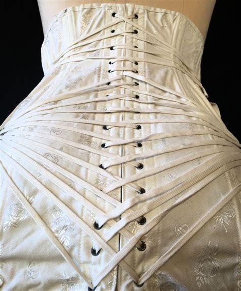 Fan Lacing In Action Swipe To See A Video Of This Corset Girdles Self