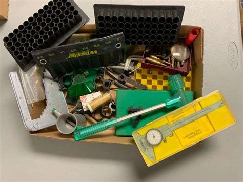 Lot Of Misc Reloading Tools Brian Burke Auctions Lot Of Misc Reloading Tools Brian Burke Auctions