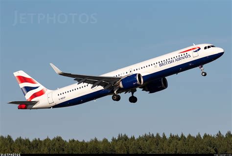 G NEOP Airbus A321 251NX British Airways AvA JetPhotos