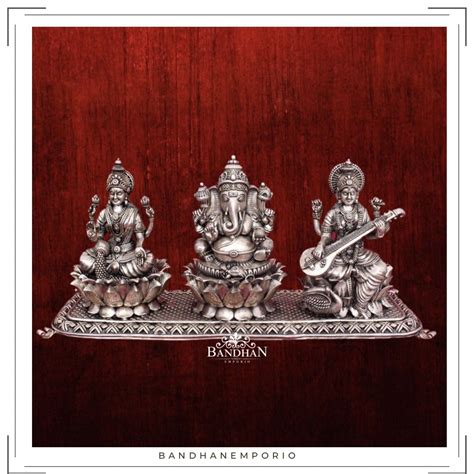 Pure Sterling 925 Silver Idols Silver Pooja Items Antique Silver