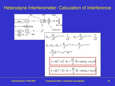 PPT Optical Interferometry And Industrial Interferometers A Tutorial PowerPoint