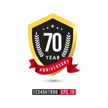 Anniversary Vector Art PNG Year Anniversary Vector Template Design Illustration