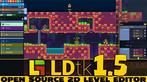 Ldtk The Best 2d Map Editor Youtube