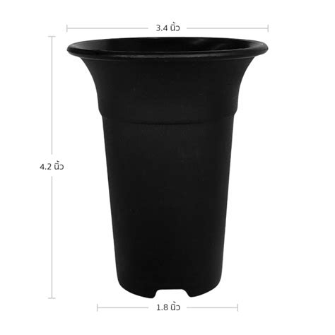 จานรองกระถางต้นไม้ กระถาง กระถางต้นไม้ เบอร์ 12 นิ้ว สีขาว 10 ใบ ชิ้น อัน Th