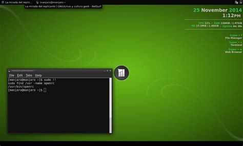 Manjaro Lanza Una Versión Con Openrc Para Los Alérgicos A Systemd La Mirada Del Replicante