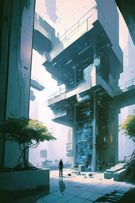 Futuristic Architecture Minimalistic Apartment Design Future