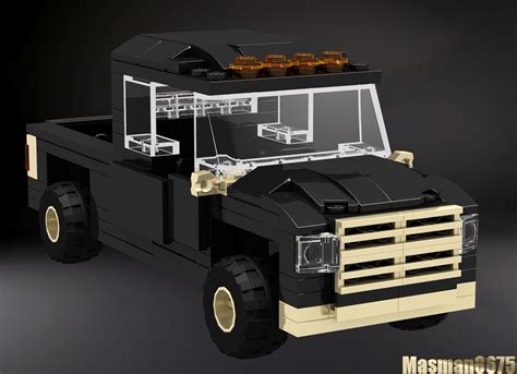 Lego Twister Dodge Ram Truck