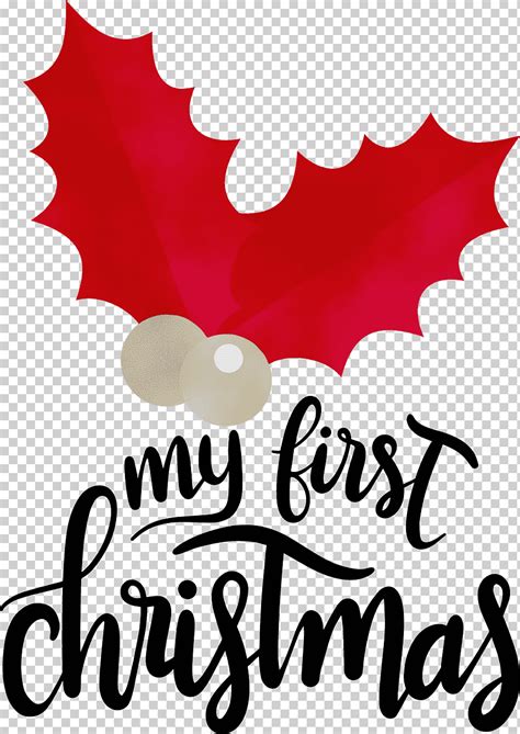 실루엣 Pixlr 아이콘 My First Christmas 수채화 물감 페인트 젖은 잉크 Png Klipartz