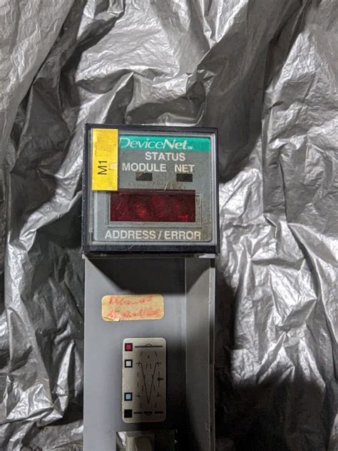 Allen Bradley Slc500 Devicenet Scanner Module 1746 Sdn Ser B Uptime