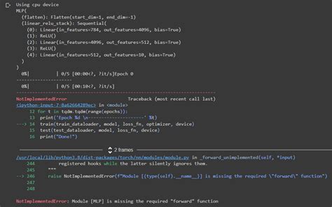 Solved Hello So I Am Trying To Use A Multilayer Perception