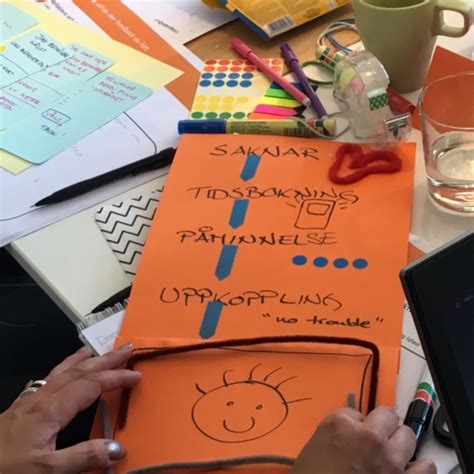 Crash Course In Design Thinking Elisabet Lagerstedt Beyond Business