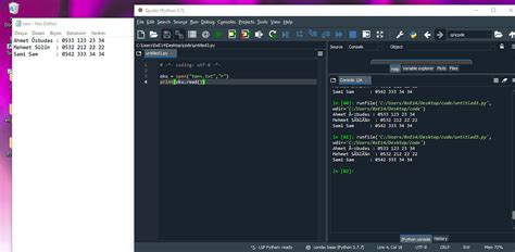 Türkçe karakter sorunu Python YazBel forumu