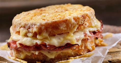 Les Secrets Dun Bon Croque Monsieur Croustillant Et Fondant