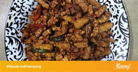 Resep Orek Tempe Cabe Hijau Sederhana Rumahan Di Yummy App