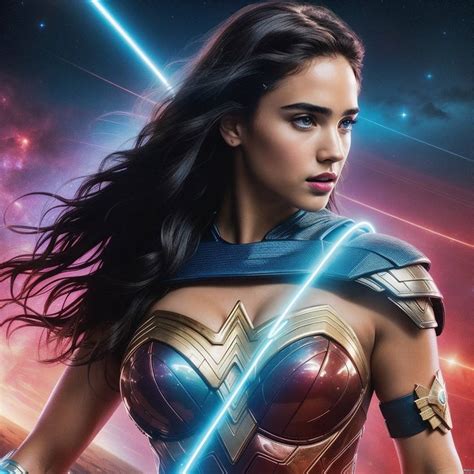 Wonder Woman Neon Lasso By Gyaldhart On Deviantart