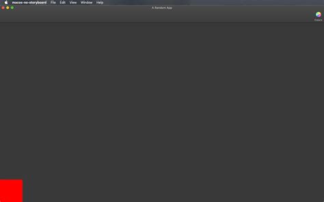 Creating Macos Apps Without A Storyboard Or Xib File With Swift 5 By Ryan Theodore The Medium
