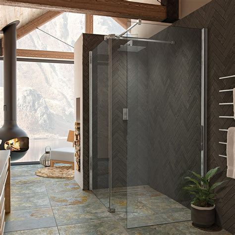 Kudos 8mm Ultimate 2 600mm Wet Room Panel