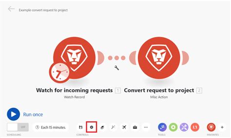 Configure Scenario Settings Adobe Workfront