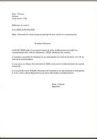 Modele De Lettre De Remboursement Modele De Lettre Type Vrogue