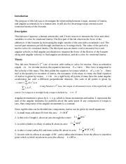 Lab9 Docx Introduction The Purpose Of This Lab Was To Investigate The