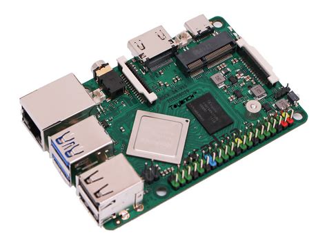 El Sbc Rock 3a Tipo Raspberry Pi Viene Con Dos Ranuras M 2 Para Ssd Nvme Wifi 6 Cnx Software