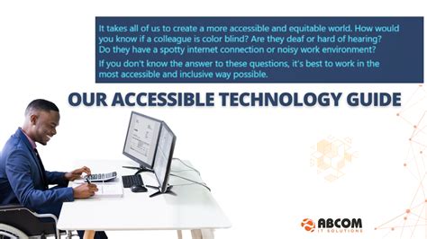Make Your Businesss Technology More Accessible With These Tools Abcom