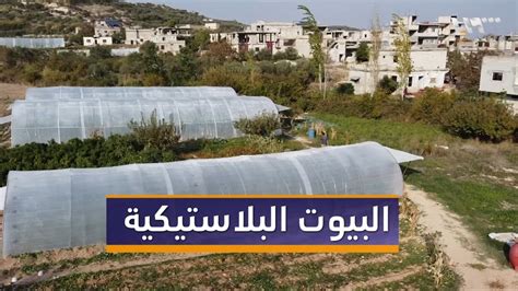 انتشار تقنية الزراعة ضمن البيوت البلاستيكية في ريف إدلب Youtube