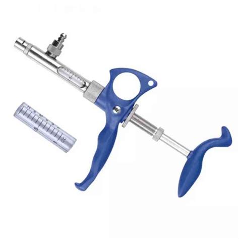 healthway 2ml continuous injector veterinary syringe