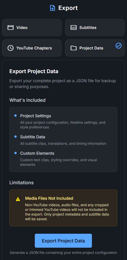 Quran Caption Exporting Videos