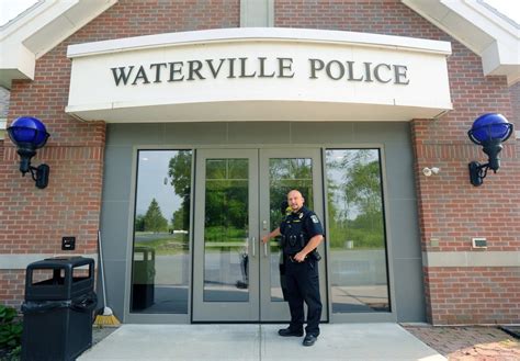 Interim Waterville Police Chief Bonney Named Chief