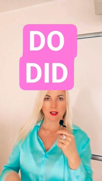 Do Vs Did Angielski Jezykangielski Językangielski Naukaangielskiego