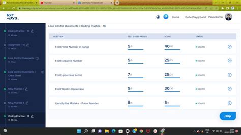 Pavankumar Poojala On Linkedin Day36 50daysofcodechallenge Assignment Nxtwave Nxtwavewrap