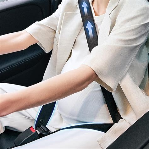 Pobopobo Pregnancy Bump Strap Seat Adjuster For Expectant