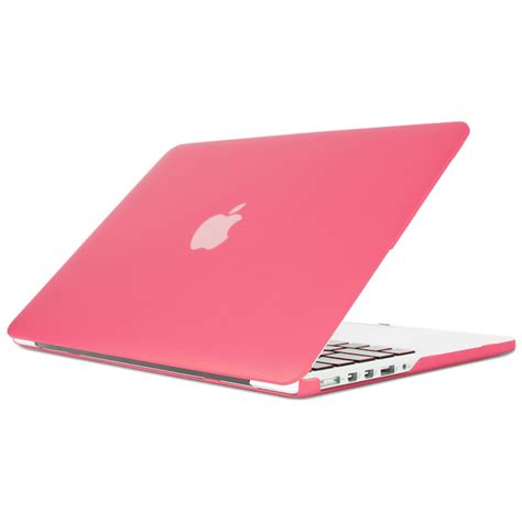 Frosted Hard Case Apple Macbook Pro Retina Inch Pink