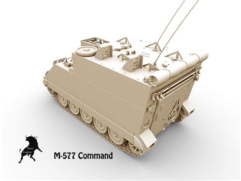 M 577 Command 3d Model 120 Max Obj Free3d