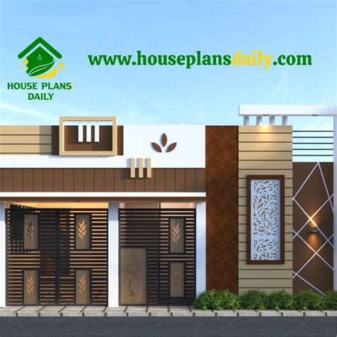 Simple Village House Front Design In India Single Floor Pdf