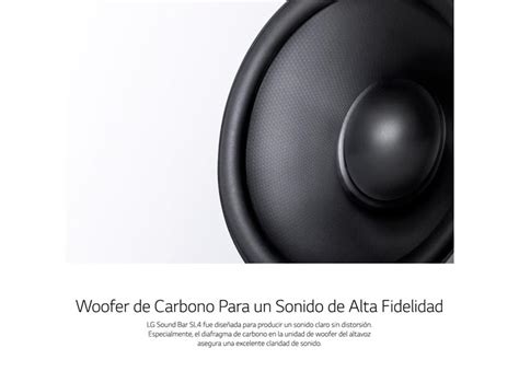 Ripley Lg Audio Soundbar Barra De Sonido Sl